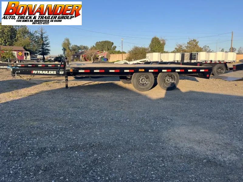 ATV Trailers, Deckover Trailer and Equipment Trailers from PJ Trailers ...