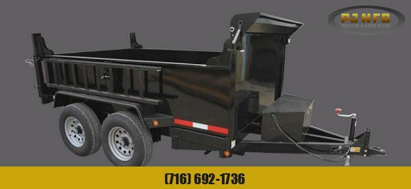 Cargo / Enclosed Trailer, Dump Trailer, Snowmobile Trailer and Utility ...