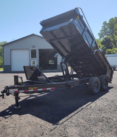 Dump Trailer JPR Trailer Sales Holley, NY (585) 638-0123