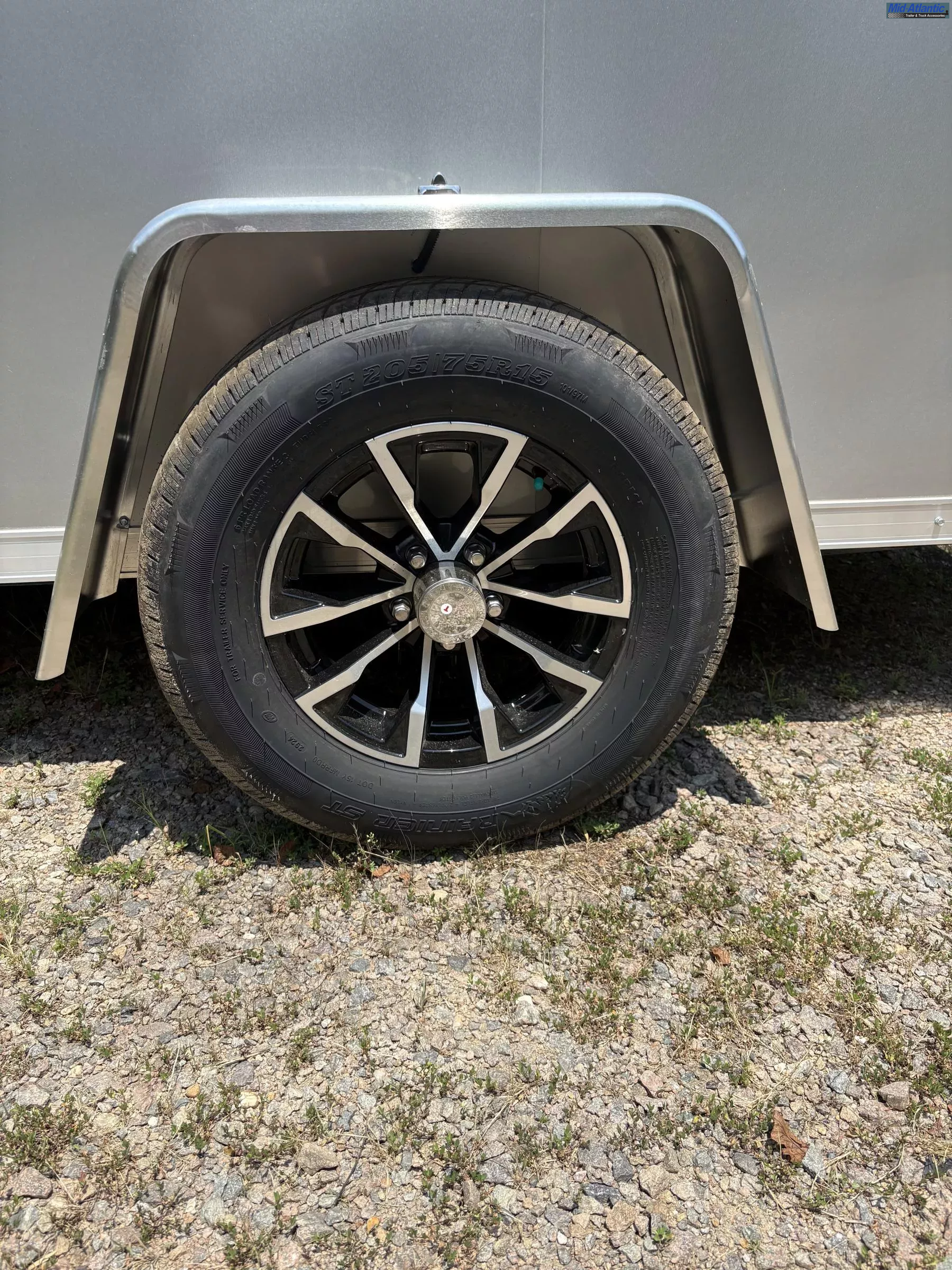 Cargo / Enclosed Trailer and Landscape Trailer Mid-Atlantic Trailer ...