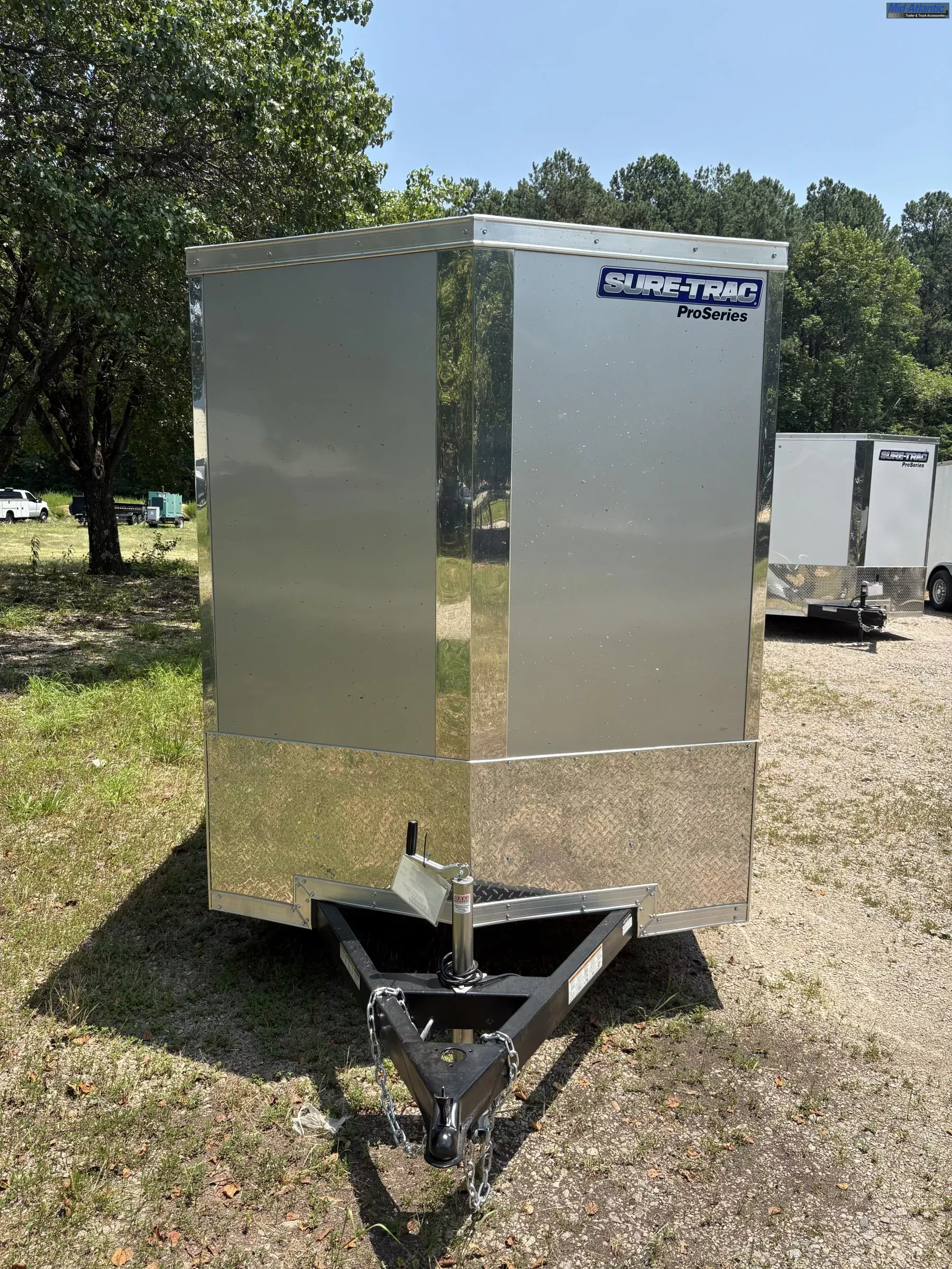 Cargo / Enclosed Trailer and Landscape Trailer Mid-Atlantic Trailer ...