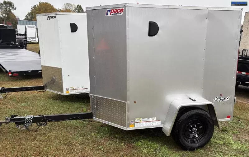 Cargo / Enclosed Trailer and Cargo Trailers Mid-Atlantic Trailer ...
