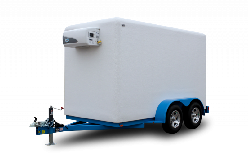Flatbed Trailer and Refrigerated Trailer Orlandi Trailers San Jose, CA ...