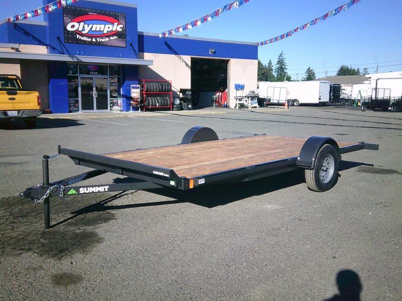 Olympic Trailer Truck