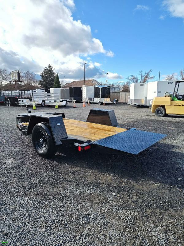 Equipment Trailers and Motorcycle Trailers Spokane North Trailers ...