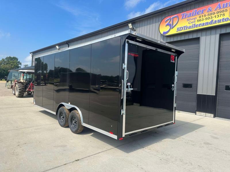 Cargo / Enclosed Trailer 3D Trailer & Auto Sales Fulton, IL (563) 503-1375