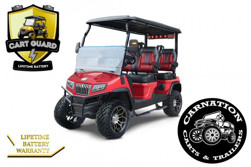 Inventory from Evolution and ICON Electric Vehicles Carnation Carts ...