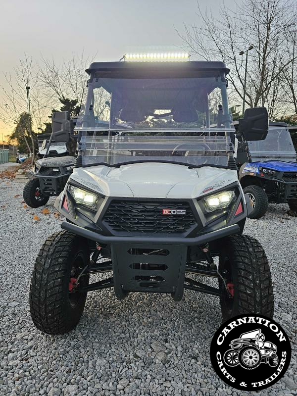 New Inventory from AODES, Club Car, Evolution and EZ GO Carnation Carts ...