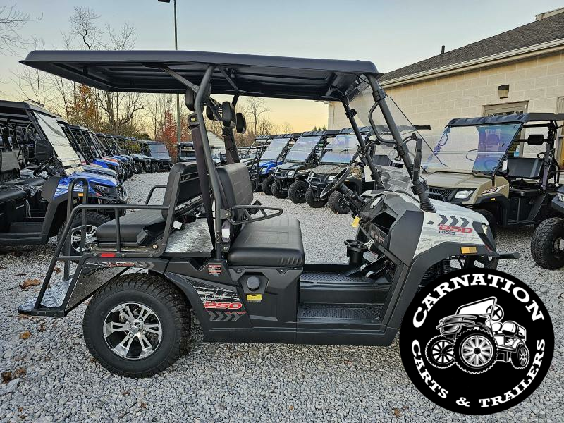 New Inventory from AODES, Club Car, Evolution and EZ GO Carnation Carts ...