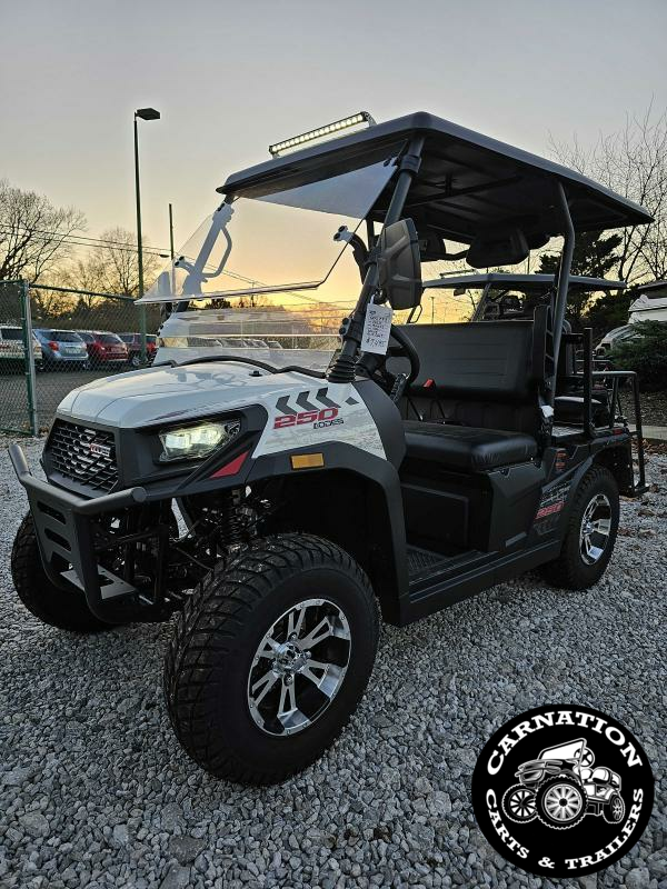 Golf Cart from AODES and Evolution Carnation Carts & Trailers