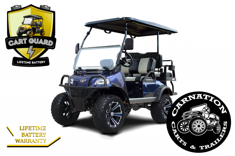 Inventory from Bintelli and Evolution Carnation Carts & Trailers