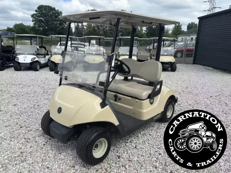 Used Cargo / Enclosed Trailer and Golf Cart from EZ GO and Yamaha ...