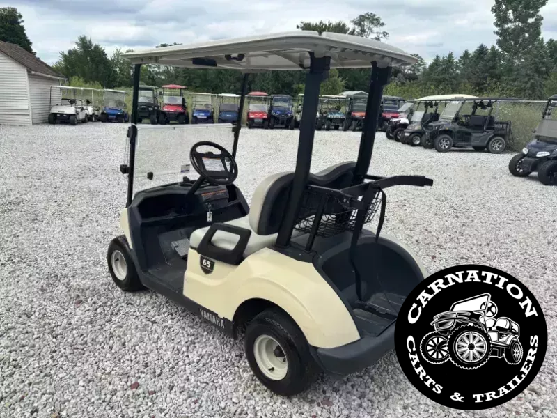 Used Cargo / Enclosed Trailer and Golf Cart from EZ GO and Yamaha ...