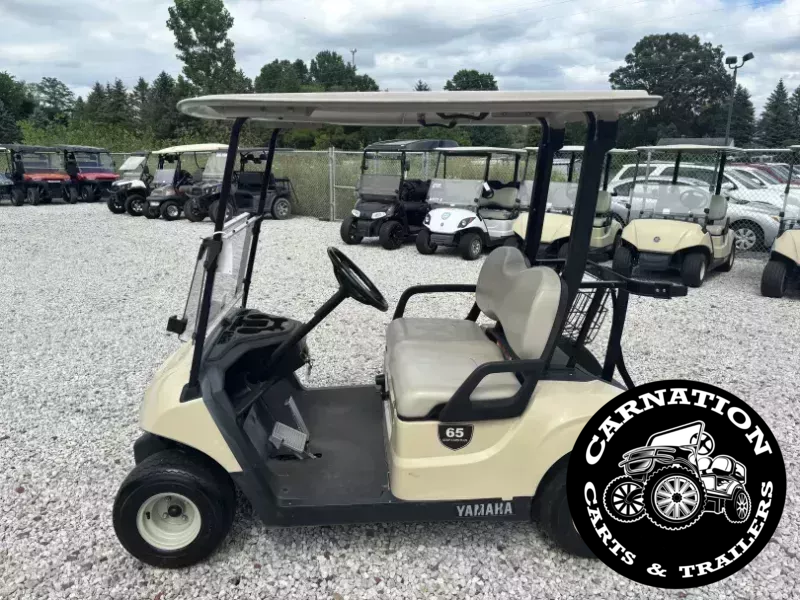 Used Cargo / Enclosed Trailer and Golf Cart from EZ GO and Yamaha ...