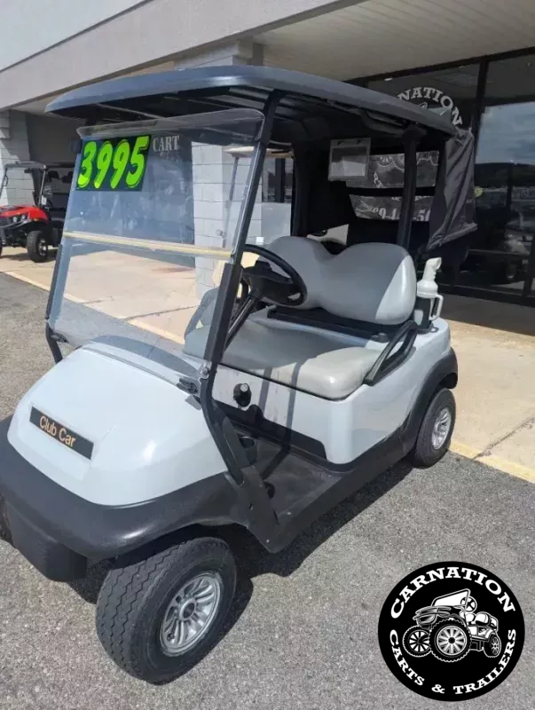 Used Inventory from Club Car and ODES Carnation Carts & Trailers