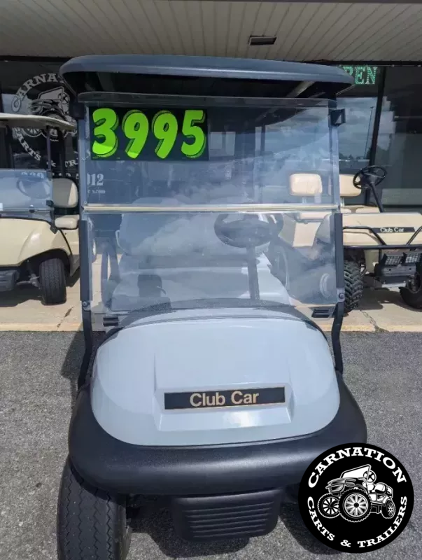 Used Inventory from Club Car and ODES Carnation Carts & Trailers