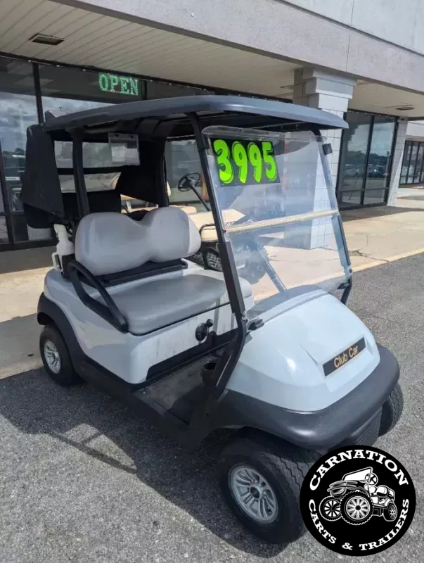 Used Inventory from Club Car and ODES Carnation Carts & Trailers