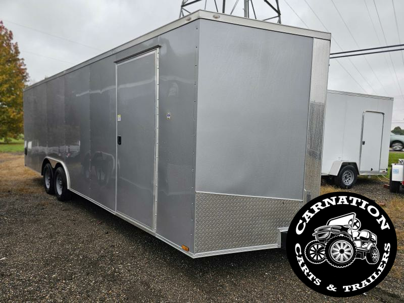 Cargo / Enclosed Trailer Carnation Carts & Trailers