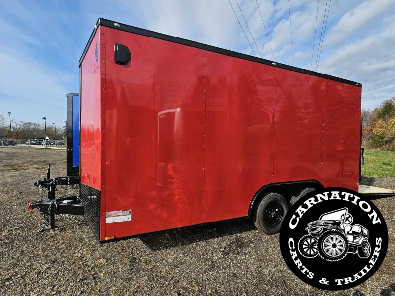 Cargo / Enclosed Trailer Carnation Carts & Trailers