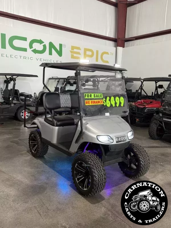 Used Cargo / Enclosed Trailer, Golf Cart and Utility Side-by-Side(UTV ...