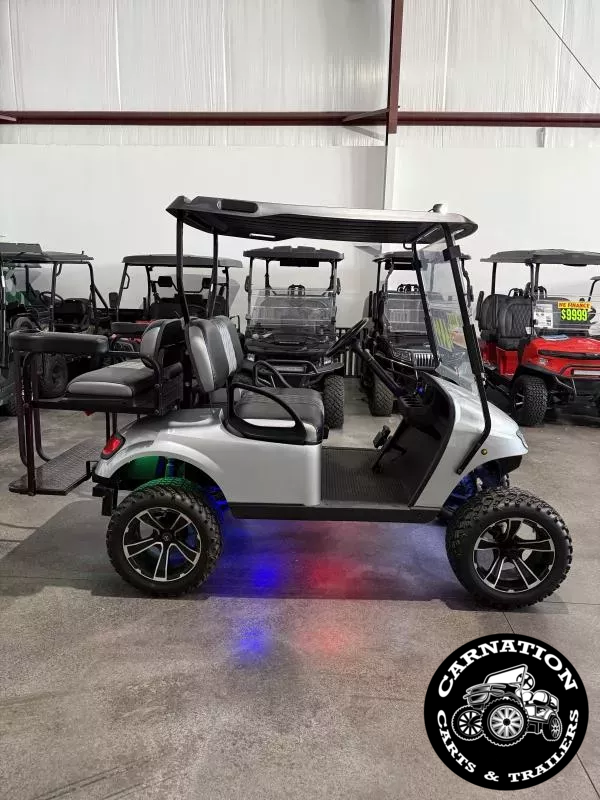 Used Cargo / Enclosed Trailer and Golf Cart from EZ GO Carnation Carts ...
