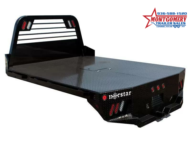 Flatbed Trailer and Truck Beds Montgomery Trailer Sales Conroe, TX 936 ...