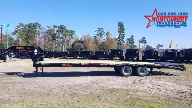 Flatbed Trailer and Truck Beds Montgomery Trailer Sales Conroe, TX 936 ...