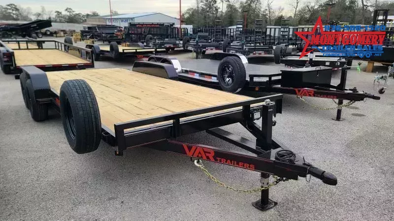 New Car / Racing Trailer, Car Trailers and Truck Beds from VAR Trailers ...