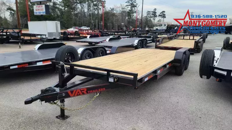 Car / Racing Trailer and Utility Trailers from E-Z Hauler, J&C Trailers ...