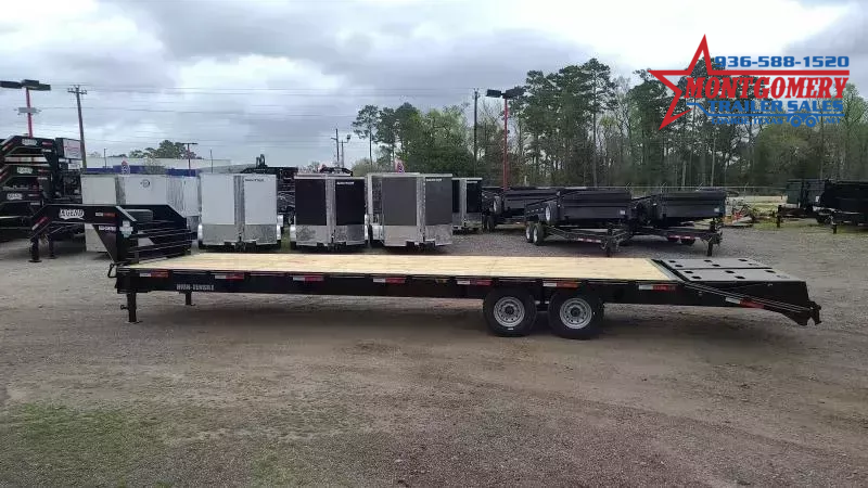 Flatbed Trailer, Landscape Trailer and Roll Off from Legend Trailers ...