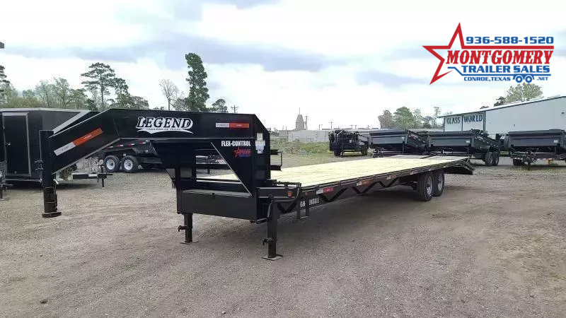 Flatbed Trailer, Landscape Trailer and Roll Off from Legend Trailers ...