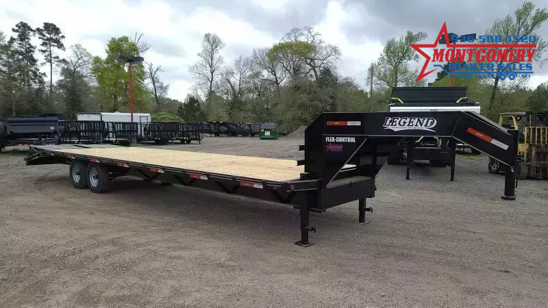 Flatbed Trailer, Landscape Trailer and Roll Off from Legend Trailers ...
