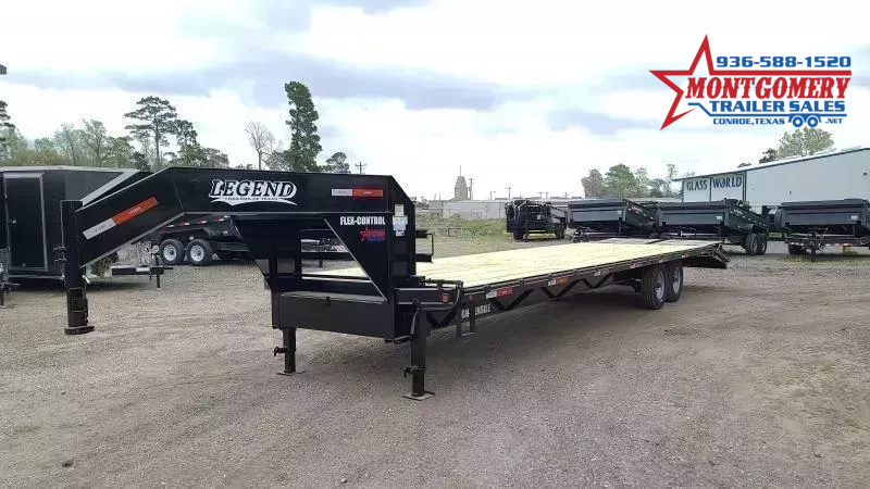 Flatbed Trailer from J&C Trailers, Legend Trailers, Stallion ...