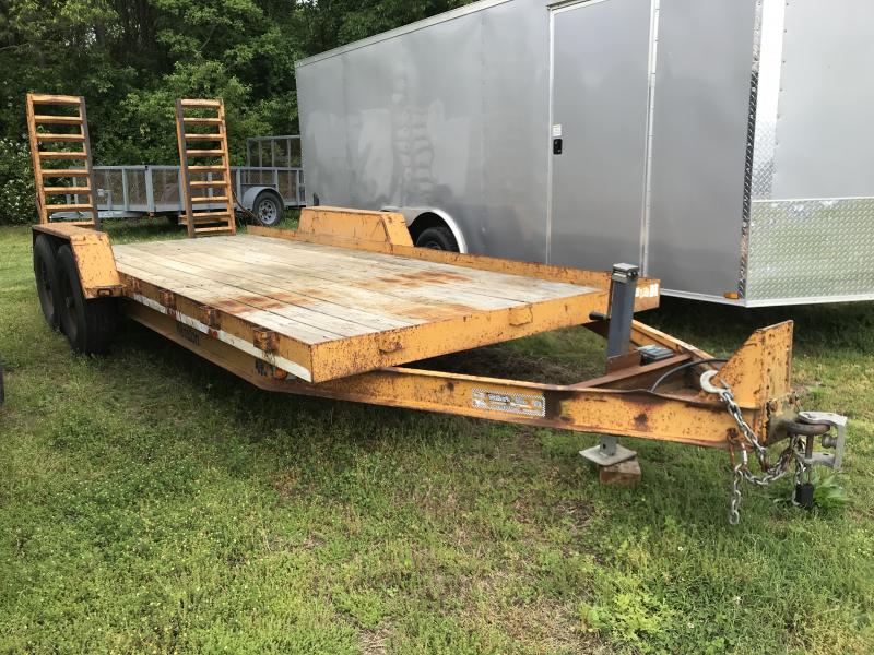 Used Inventory from Covered Wagon Trailers, TRAKKER and Winston Weller ...