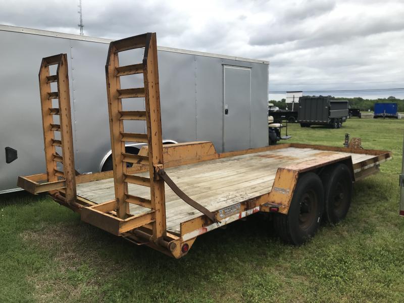 Used Inventory from Covered Wagon Trailers, TRAKKER and Winston Weller ...