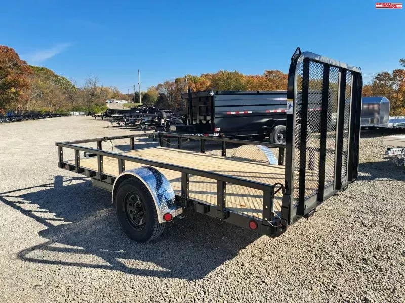 Utility Trailer from PJ Trailers Southern Ohio Equipment Company ...