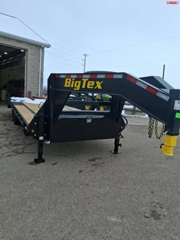 Flatbed Trailer from Big Tex Trailers and PJ Trailers Southern Ohio ...