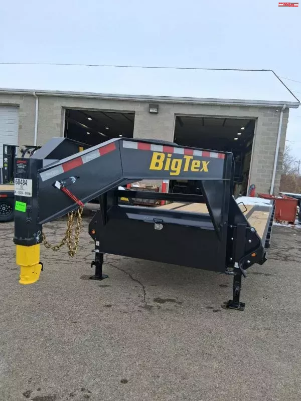 Flatbed Trailer from Big Tex Trailers and PJ Trailers Southern Ohio ...