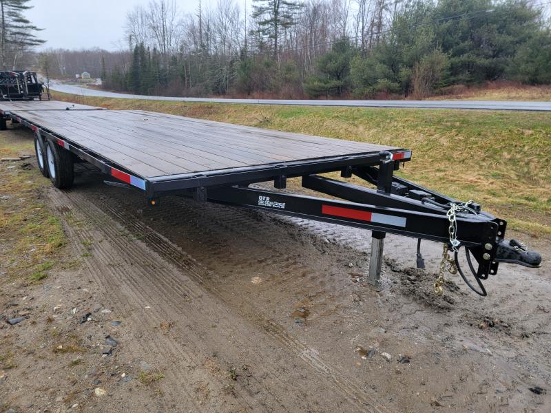 Cargo Trailers, Destination Trailer and Equipment Trailer On The Road ...