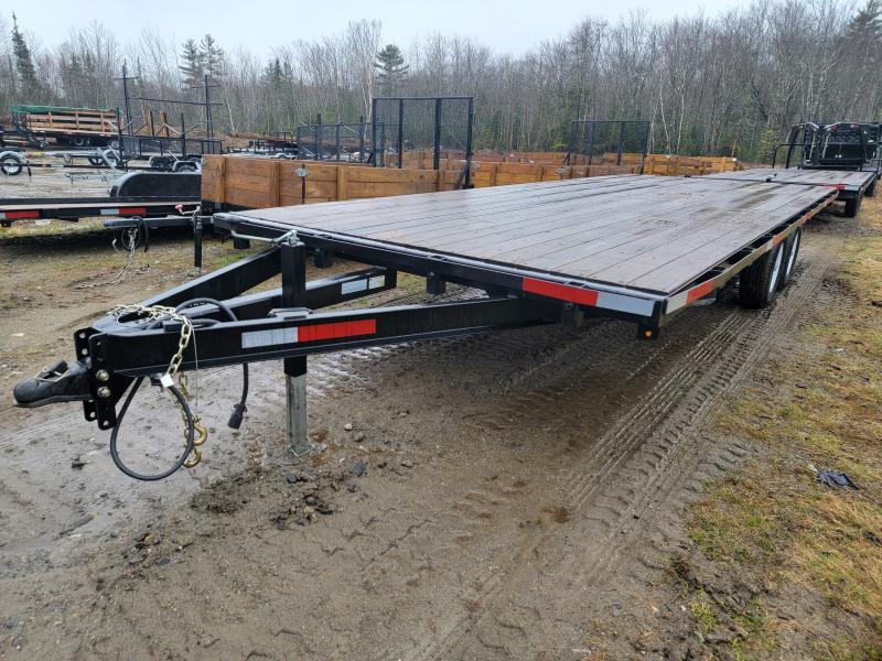 Cargo Trailers, Destination Trailer and Equipment Trailer On The Road ...